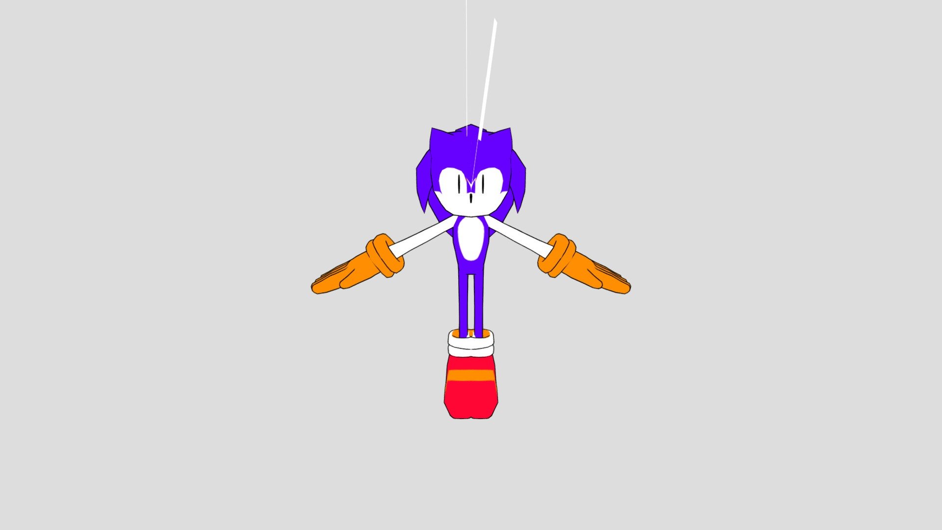 Needlemouse - Download Free 3D model by _flowersnax [30ad6cc] - Sketchfab