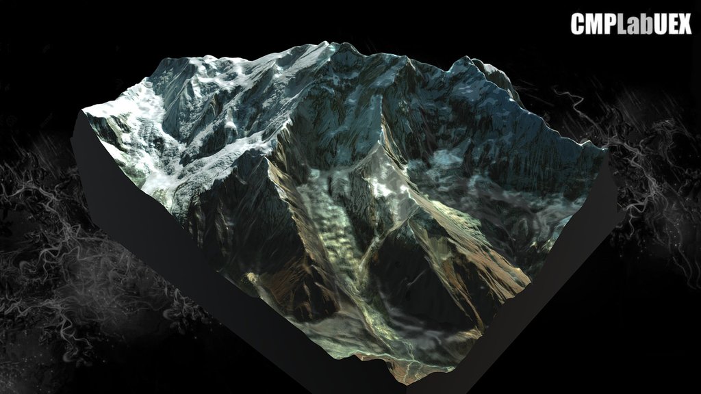 Himalaya - A 3D model collection by JulianFeng - Sketchfab