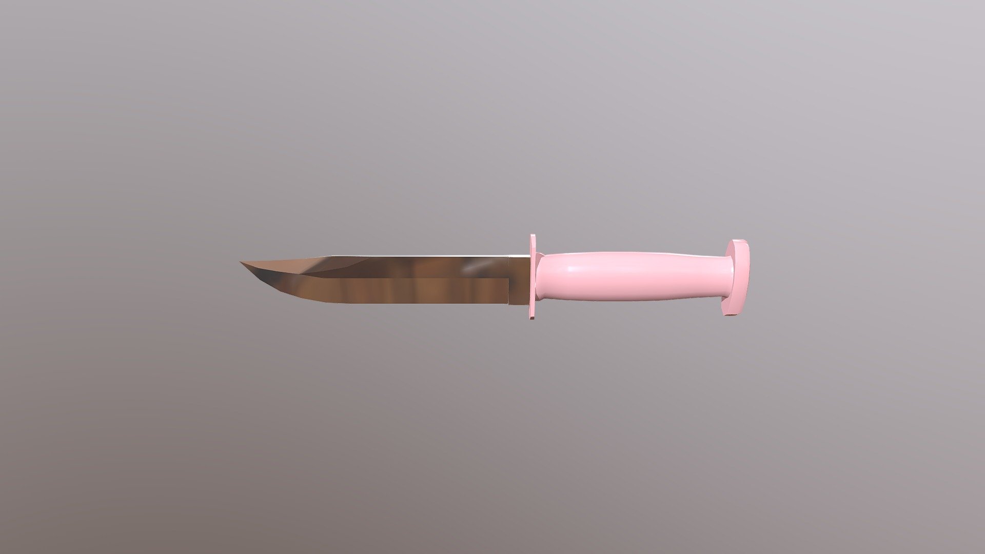 knife - 3D model by natalia.drzewiecka2001 [30ada40] - Sketchfab