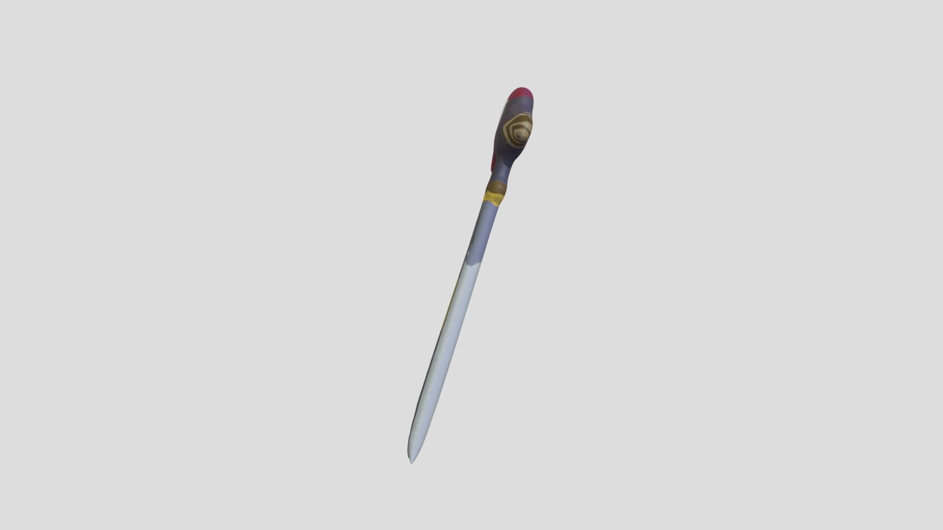 Mandau - 3D model by eljaasb [30adc9b] - Sketchfab