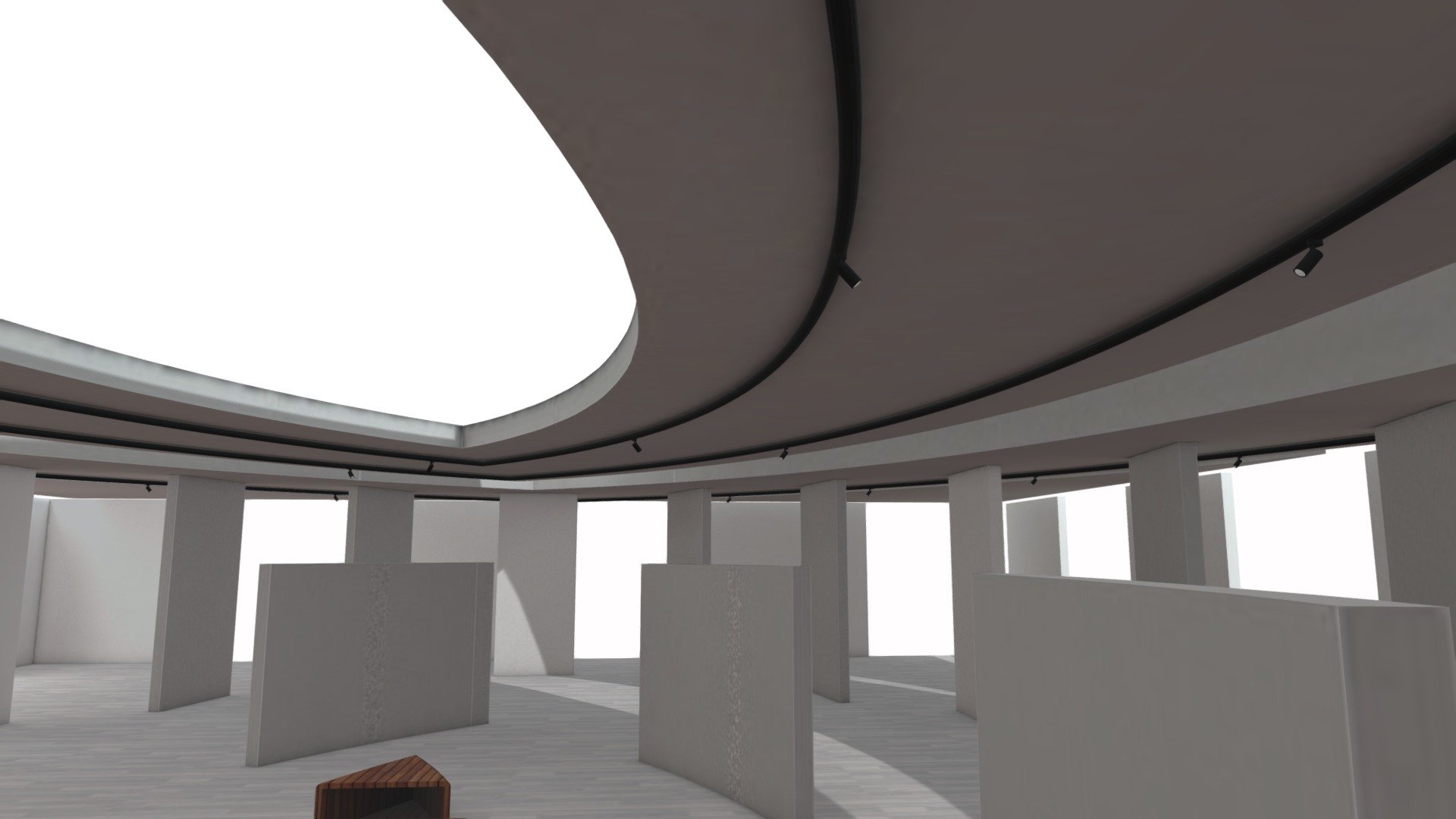 Das Kunstis-Kunstmuseum - 3D model by dieKunstis [30add0e] - Sketchfab