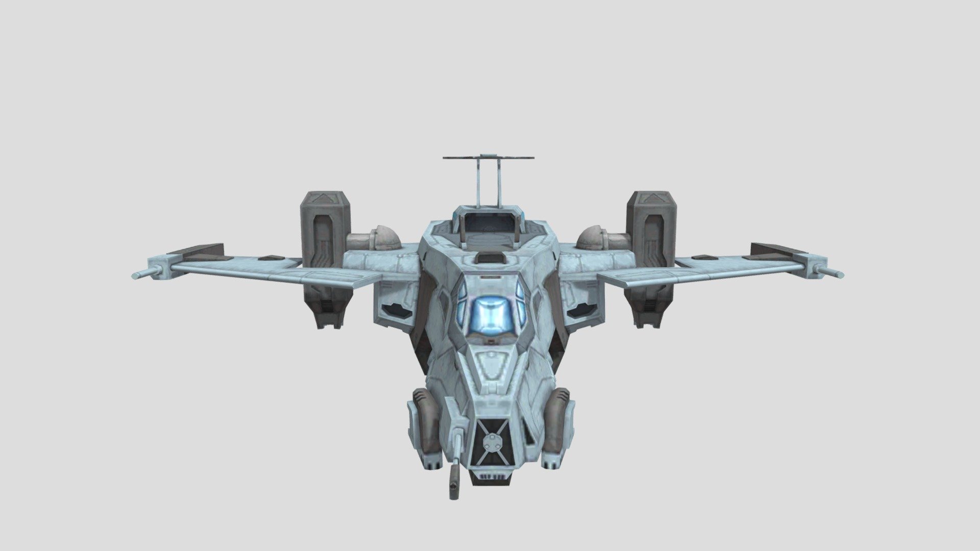 Earth Wars Unit Transport Shuttle - Download Free 3D model by ...