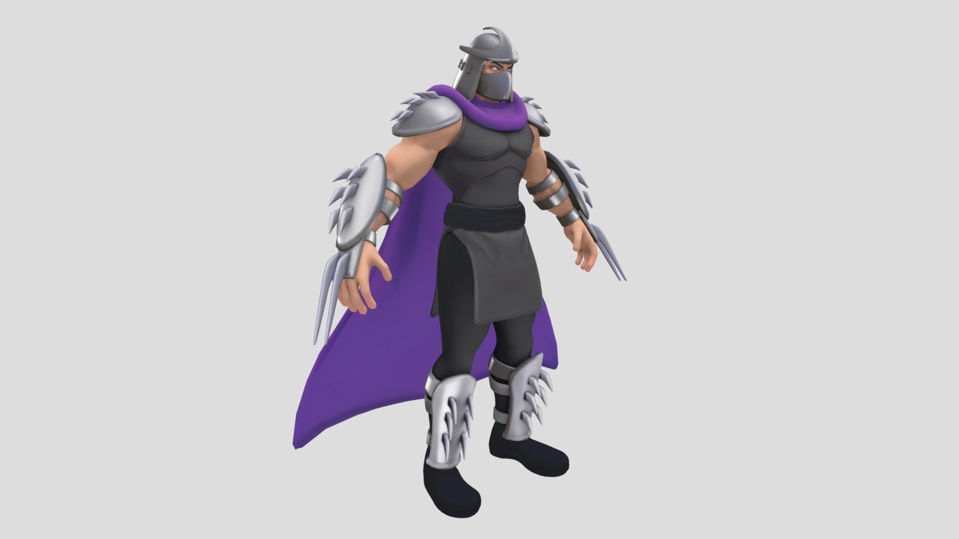 NASB2 - Shredder - Download Free 3D model by SMF Features Developed ...