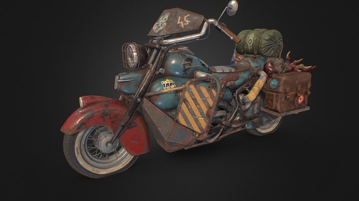 Fallout 3D models - Sketchfab