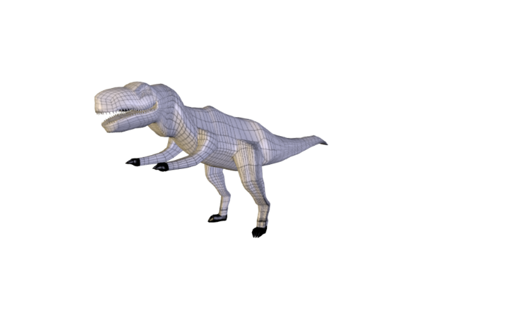 T REX - 3D model by sadmannaqueeb7 [30af47d] - Sketchfab