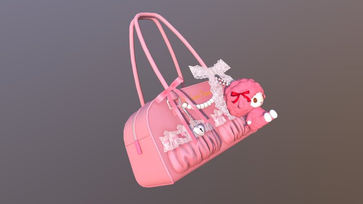 Bag 3D models - Sketchfab