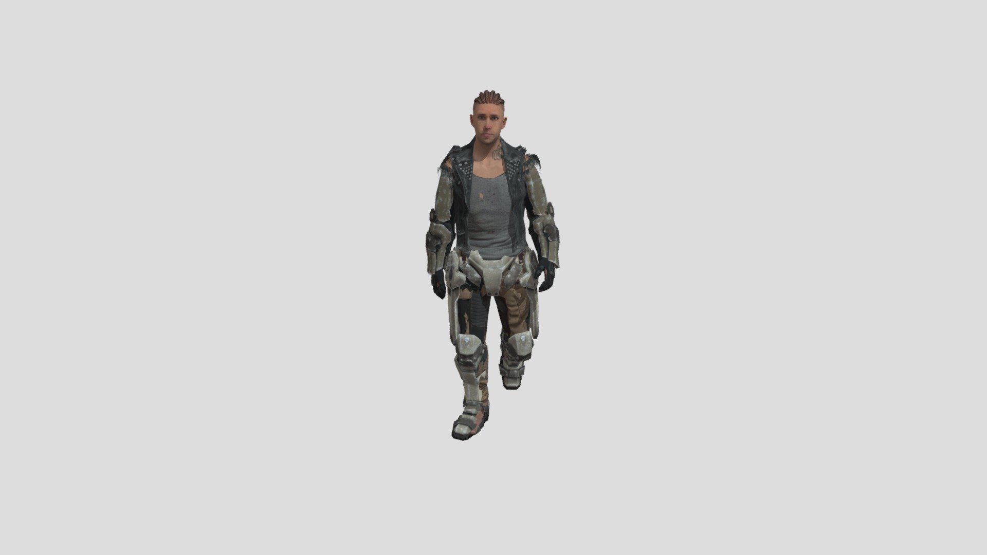 Practice Character - 3D model by start2tech21 (@AndrewPom) [30afee8 ...