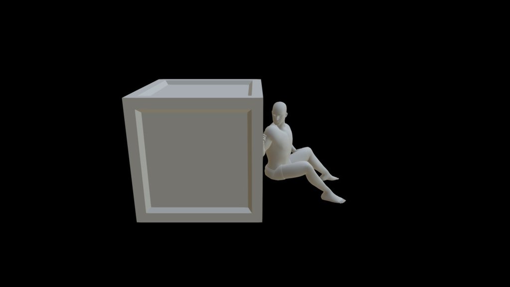 Pushing A Box - 3D model by john.arrowsmith [30b032c] - Sketchfab