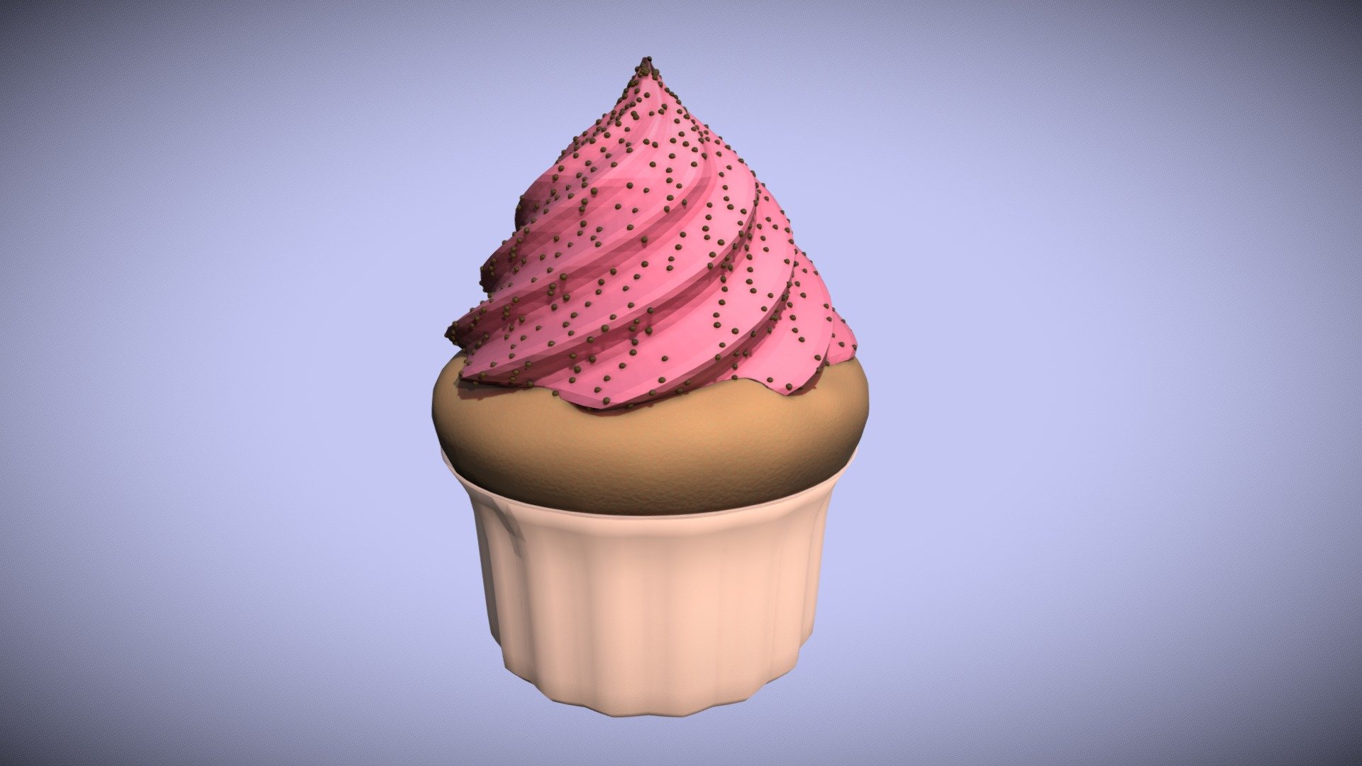 Cupcake - Download Free 3D model by Ashlynn McManness (@Ashlynn ...