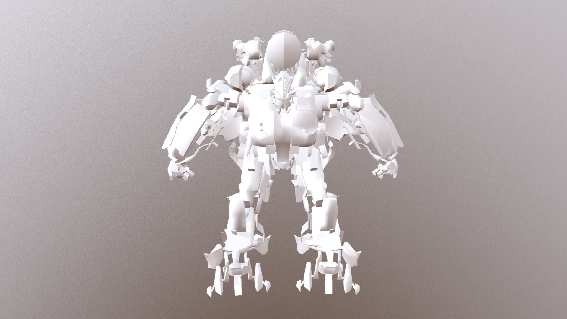 Grindor - 3D model by Optimus Prime0 (@braga94transformer) [30b1128 ...
