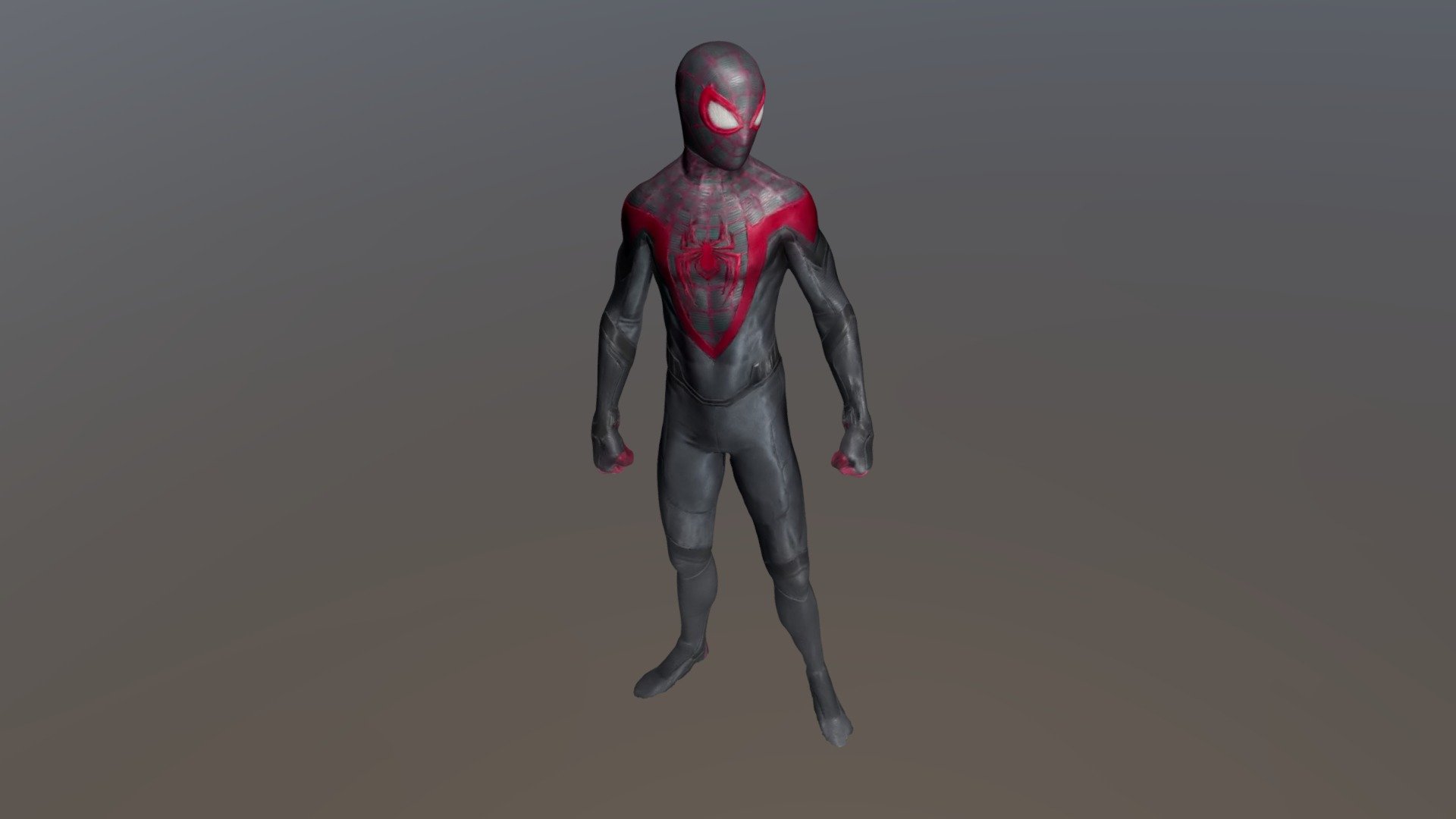 spiderman miles morales - Download Free 3D model by eduardochelito ...