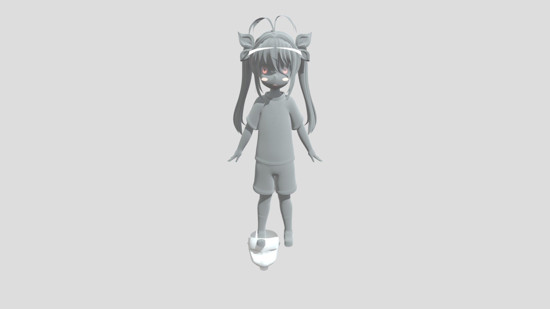 Renge Model (1) - Download Free 3D model by Arno9904 [30b2230] - Sketchfab
