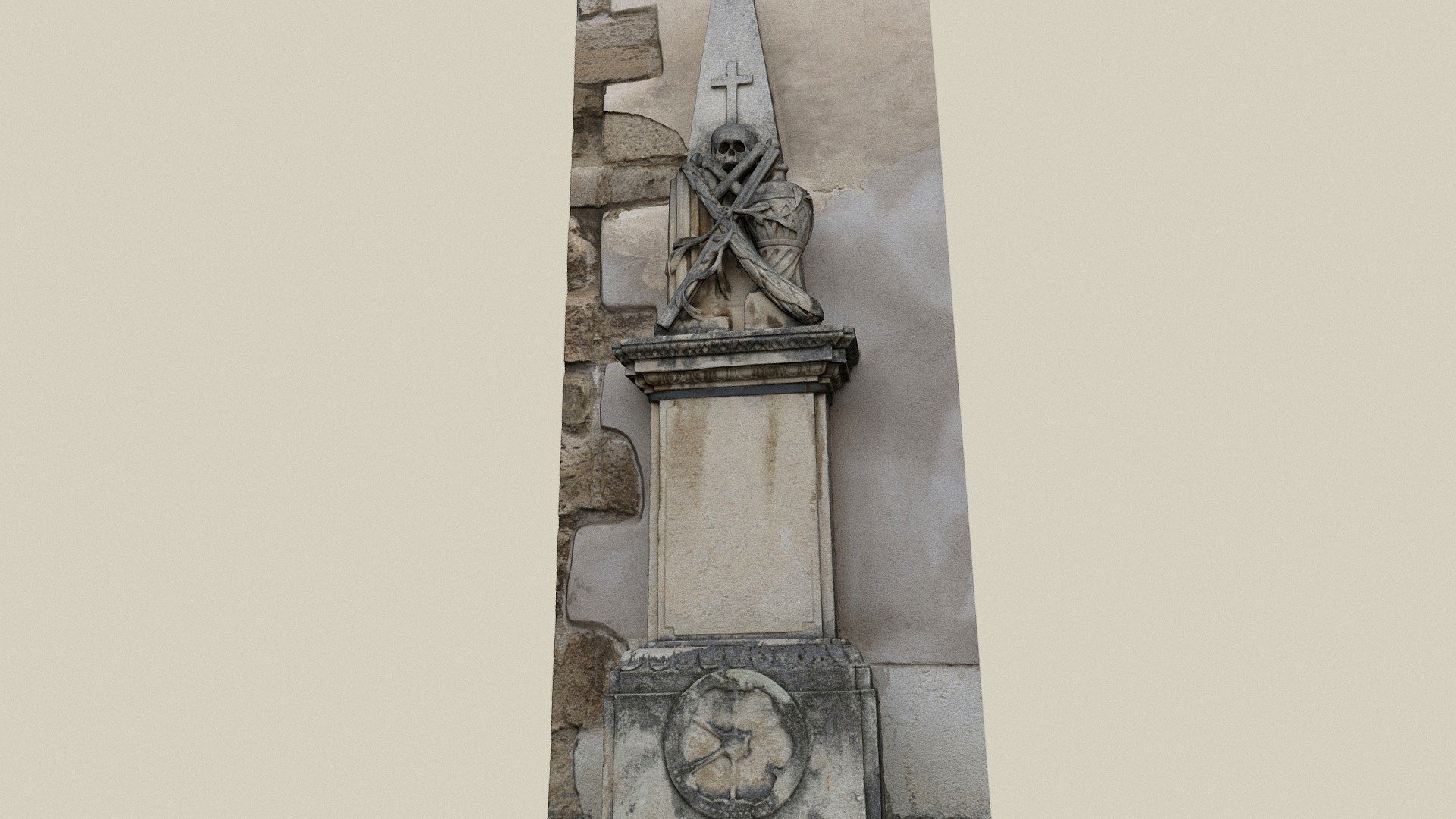 Epitaph - 3D model by noe-3d.at (@www.noe-3d.at) [30b26ac] - Sketchfab