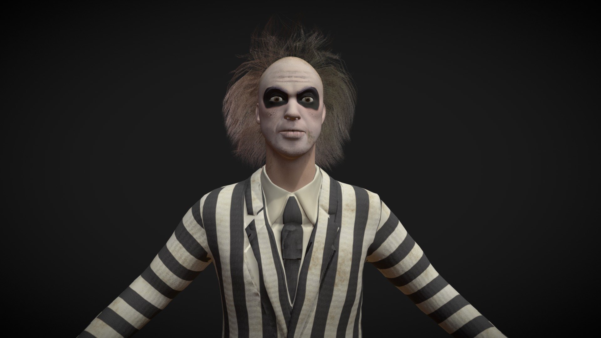 Beetlejuice - Buy Royalty Free 3D model by sean4297 [30b2901 ...