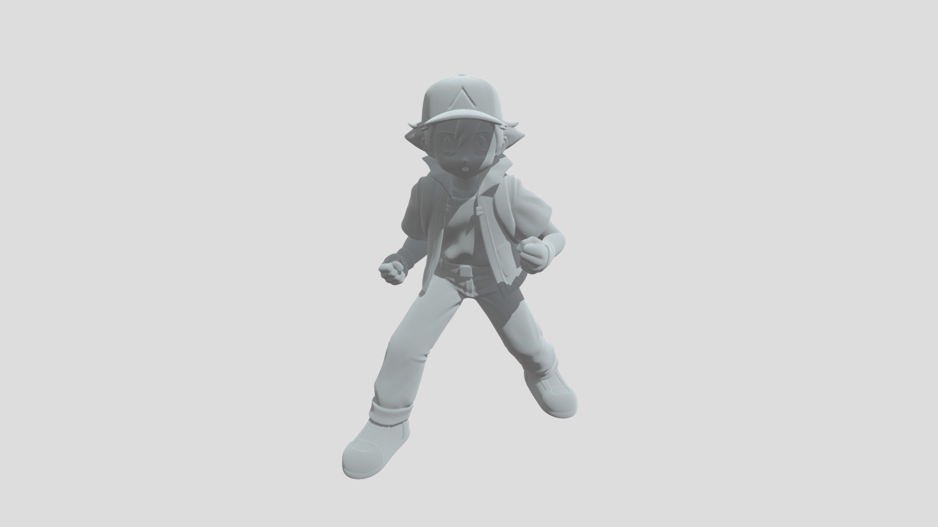 Ash Ketchum - 3D model by guesperd [30b29ae] - Sketchfab