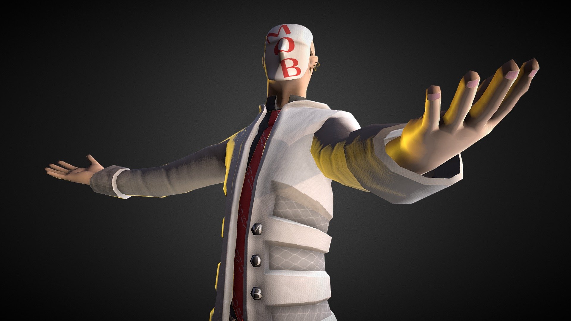 Mob Man - 3D model by Carrot_MAN [30b2b17] - Sketchfab