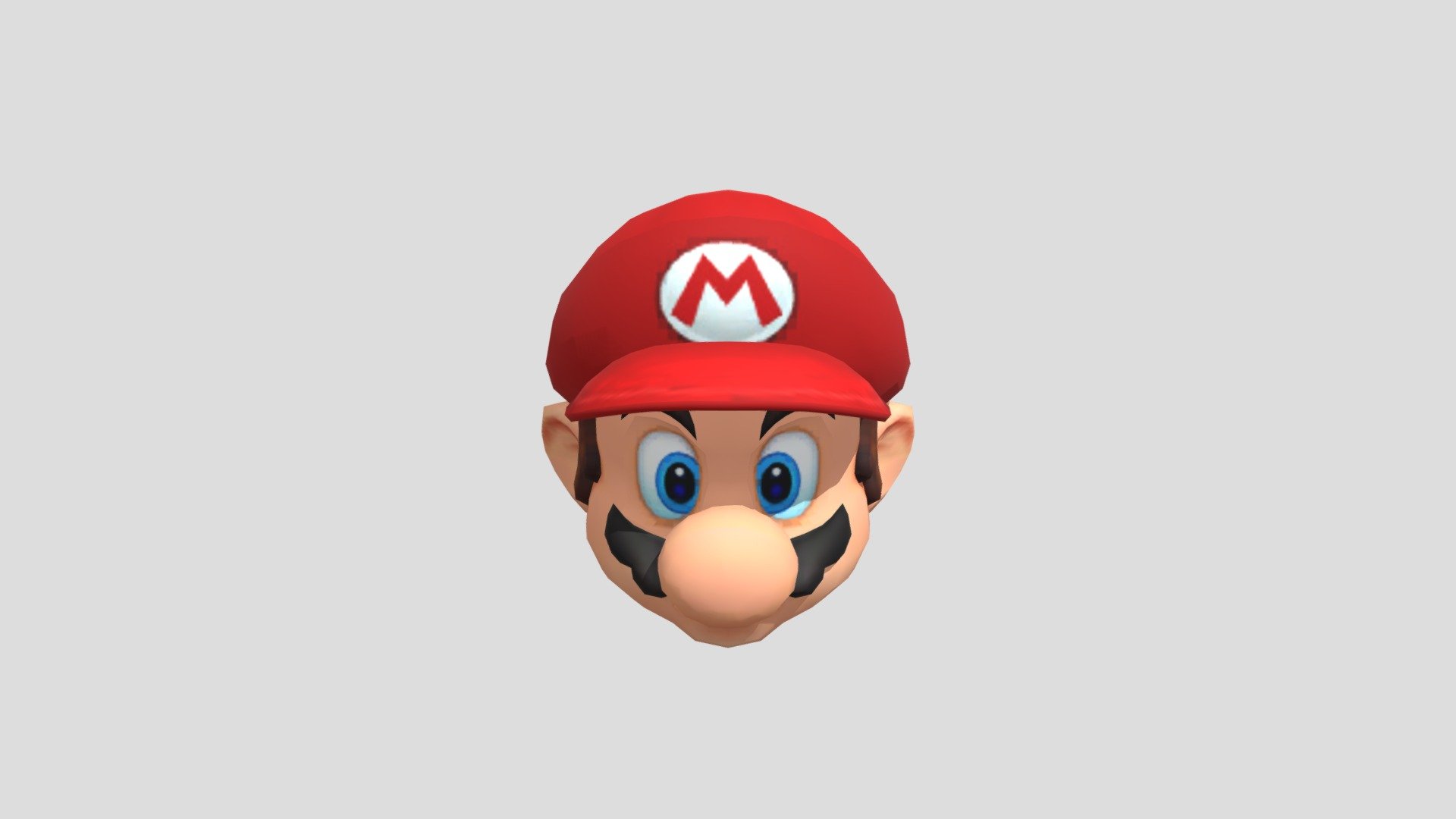 Wii - Super Mario Galaxy - File Select Mario Pla - Download Free 3D ...