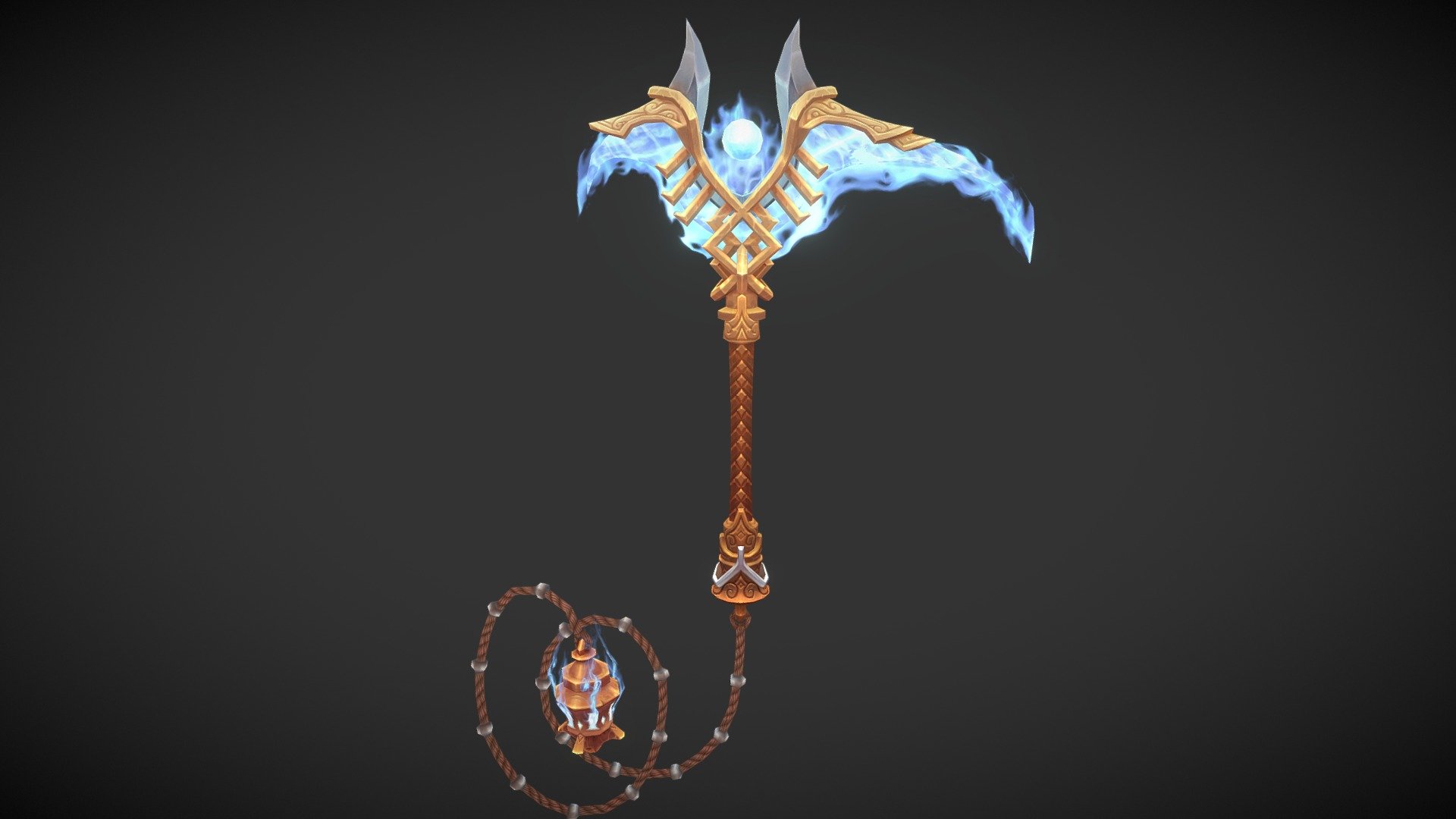 Aether Blade - 3D model by Alexandra Quinby (@amquinby) [30b2d12 ...