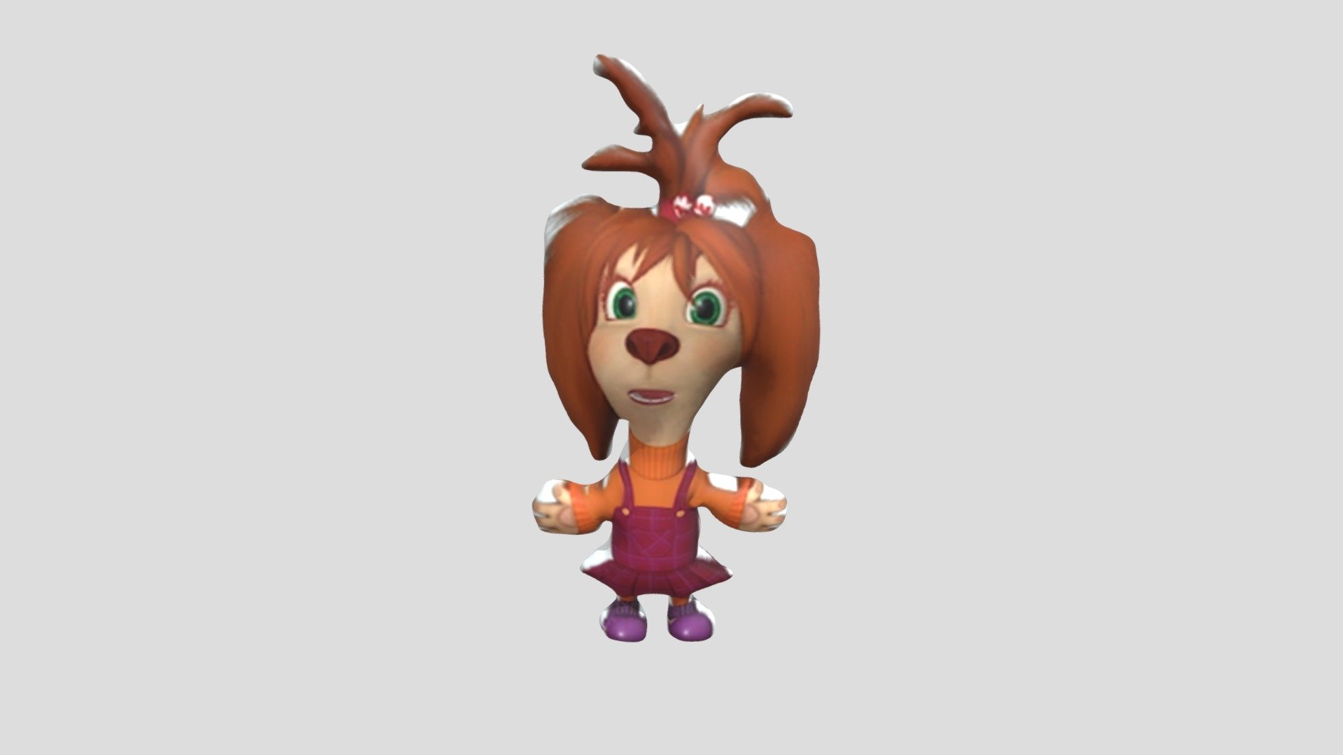 лиза - Download Free 3D model by misasoroko252 [30b3004] - Sketchfab