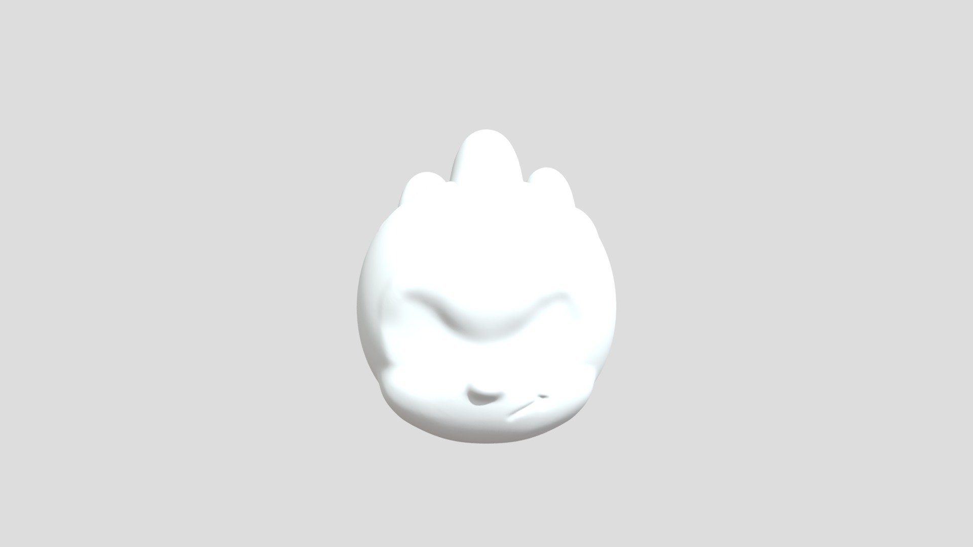 shadow head model - 3D model by shadowadventures2001 [30b3104] - Sketchfab