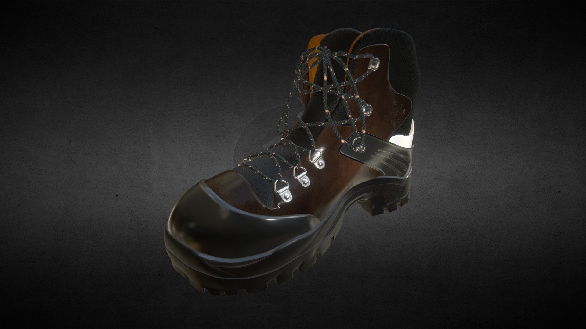 Boot - Buy Royalty Free 3D model by JuanG3D [30b35df] - Sketchfab Store