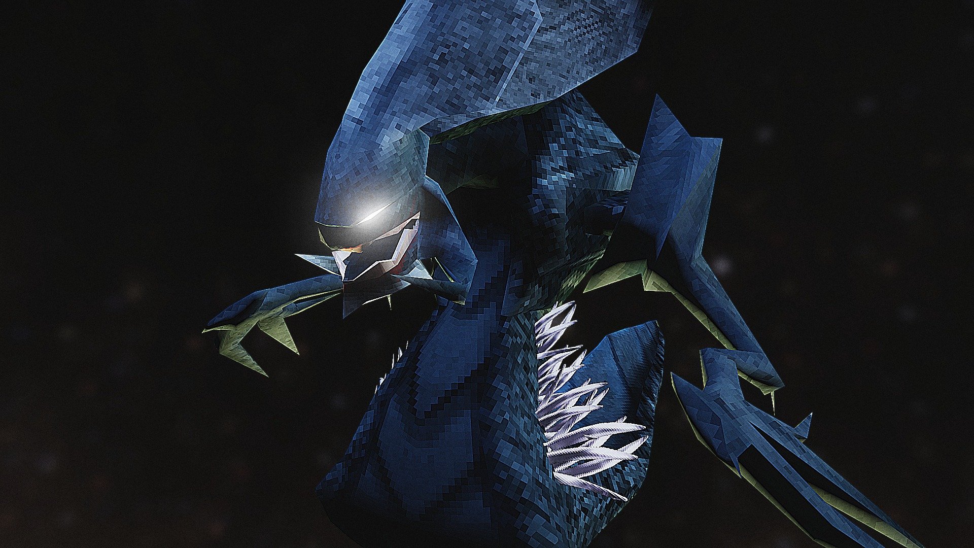 Zerg Hydralisk PS1 Version - Download Free 3D model by McPato [30b3cf8 ...