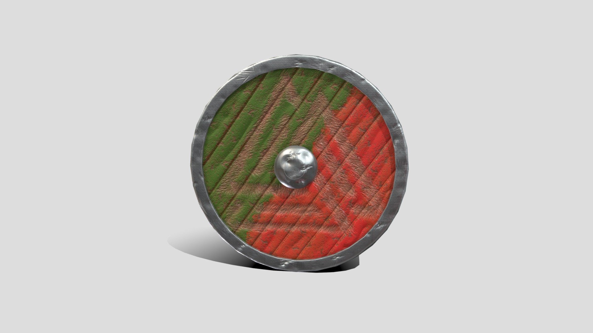 vikings shield - 3D model by Markus Zeld (@markuszeld) [30b48a4] - Sketchfab