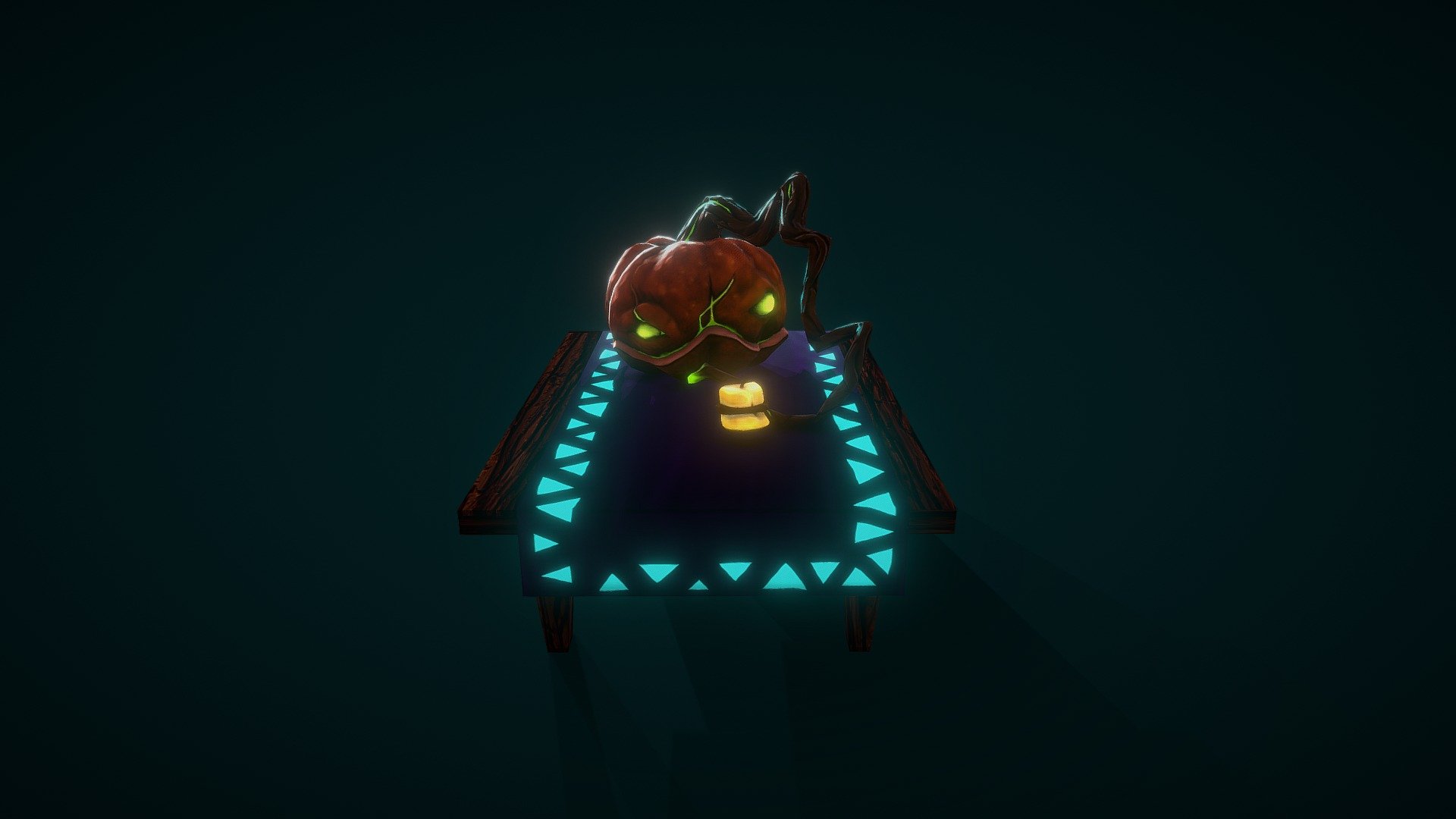 Grumpkin - 3D model by Joe (@Jhawkyard) [30b5378] - Sketchfab
