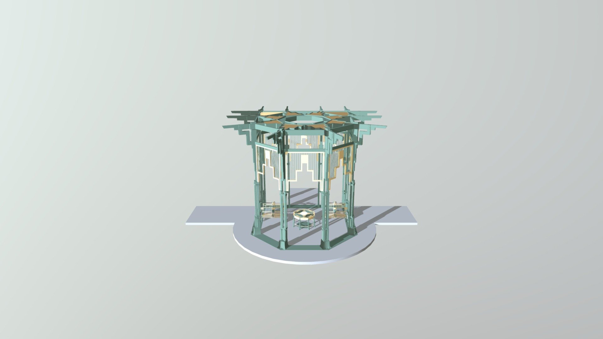 Rotonda 3 Mats - 3D model by Eugene Leguta (@Eugene.Leguta) [30b5421 ...