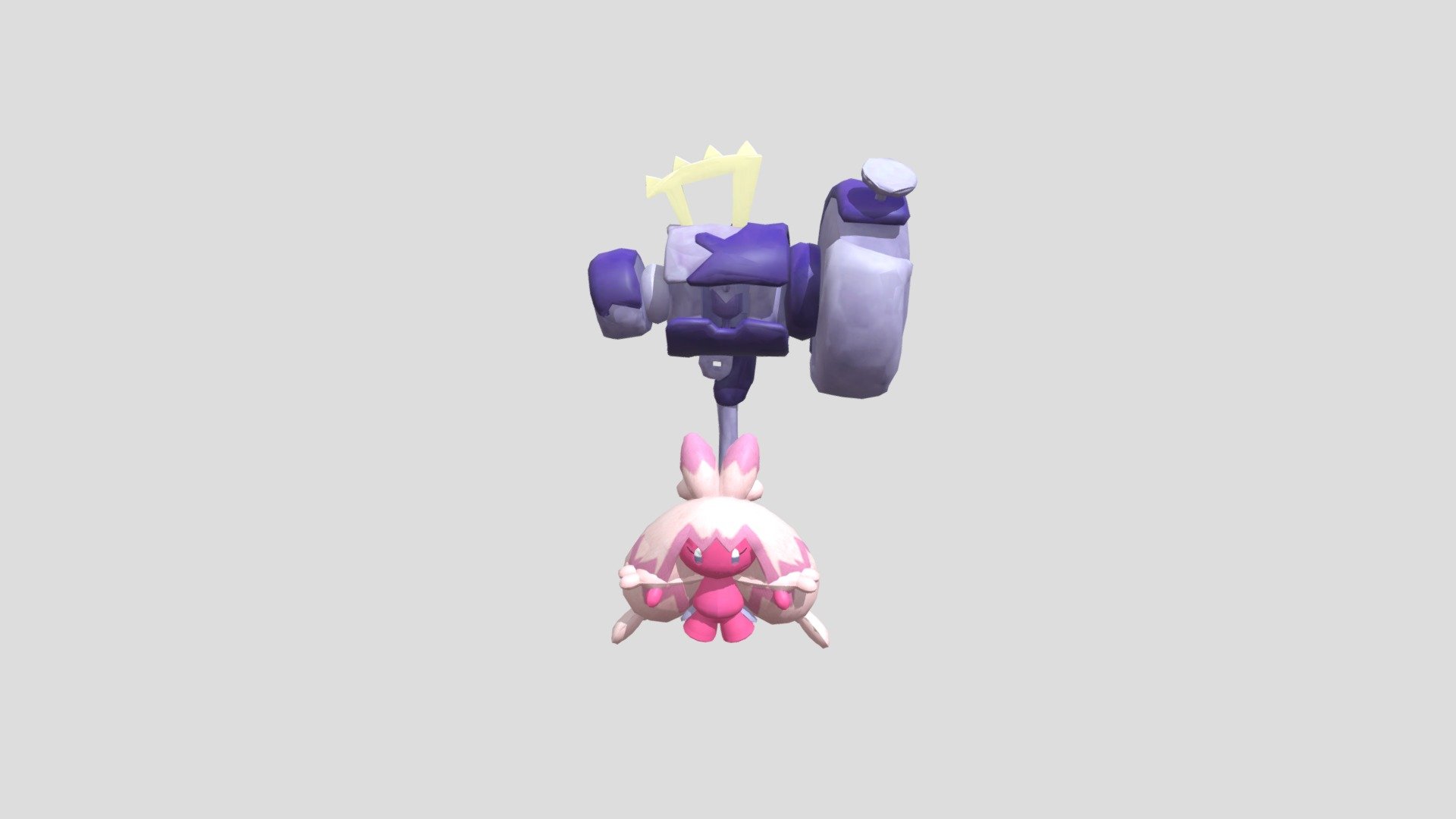 Pokemon Scarlet and Violet Tinkaton - Download Free 3D model by ...