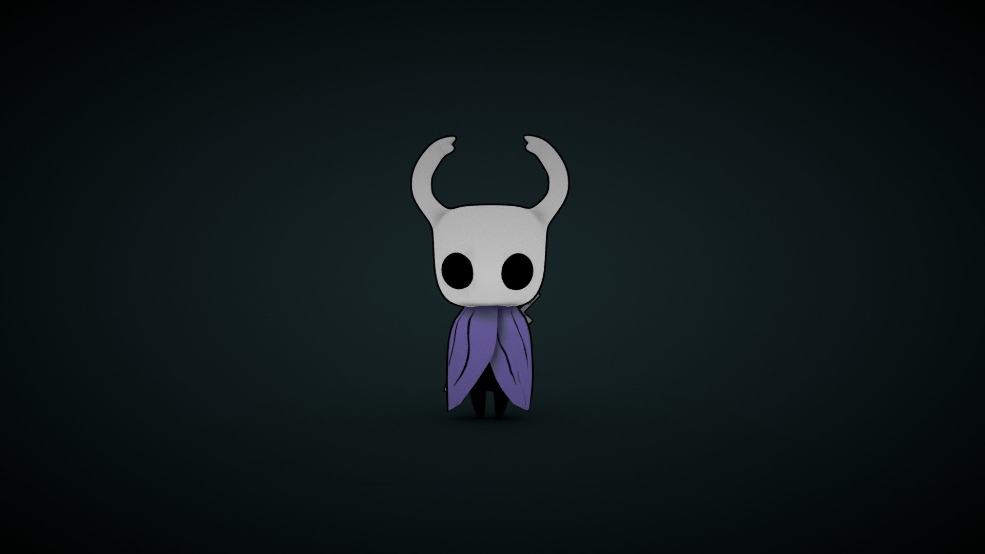 hollow knight cell shading - Download Free 3D model by jacc_art ...