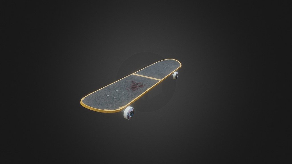 Sk8 - 3D model by immersive [30b58c4] - Sketchfab