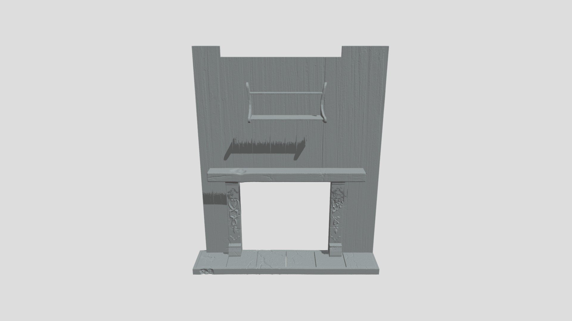 fireplacehp_OBJ - 3D model by Andrei.Urbus [30b6f32] - Sketchfab
