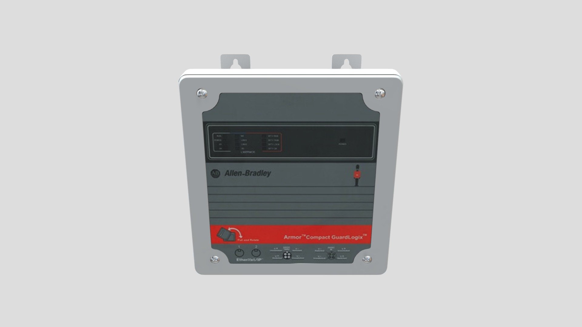 Armor Compact GuardLogix 5370_V2 - Download Free 3D model by Aquent ...
