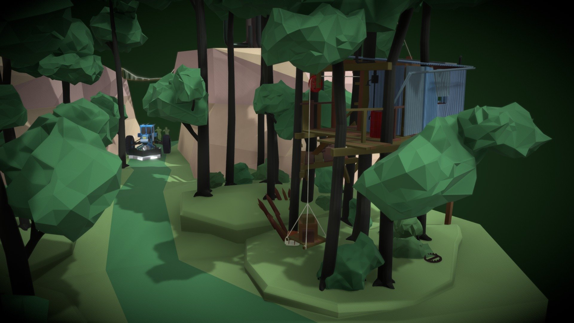 post apocalypse world - Download Free 3D model by Kisielev Mikhail ...