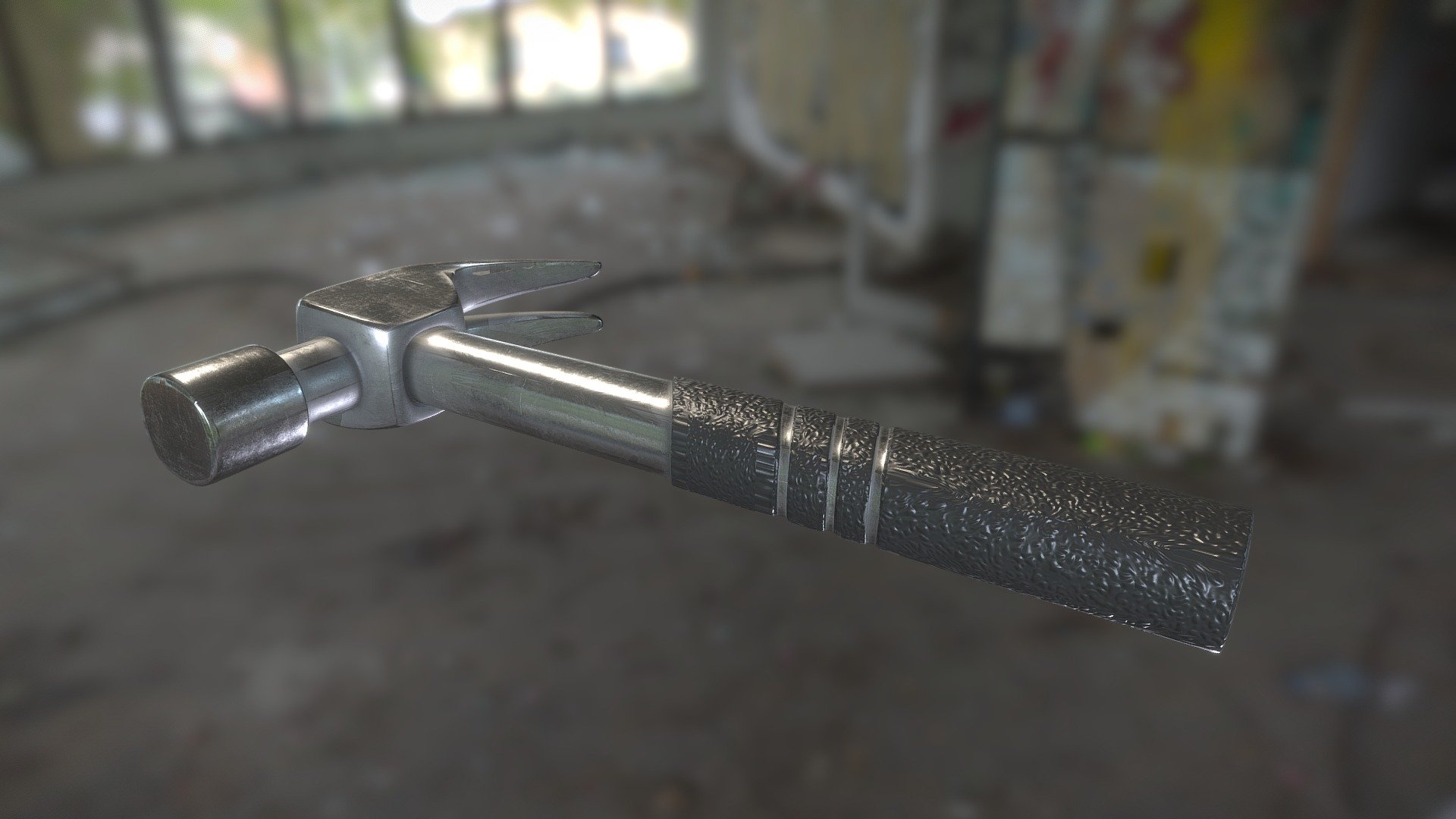 Hammer - Download Free 3D model by CurtisRG [30b7fa9] - Sketchfab