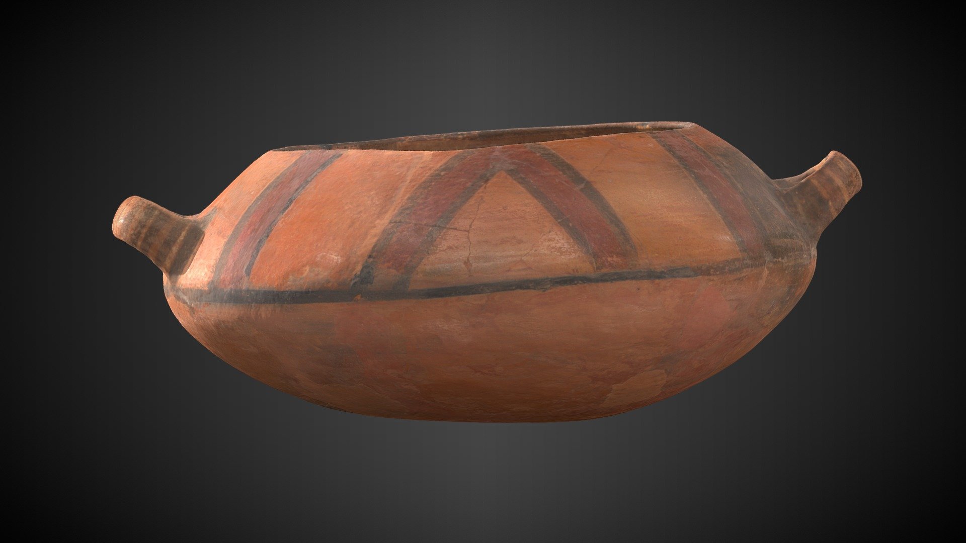 Olla Decorada - 3D model by Museo de Sitio Pucllana (@MuseoPucllana ...