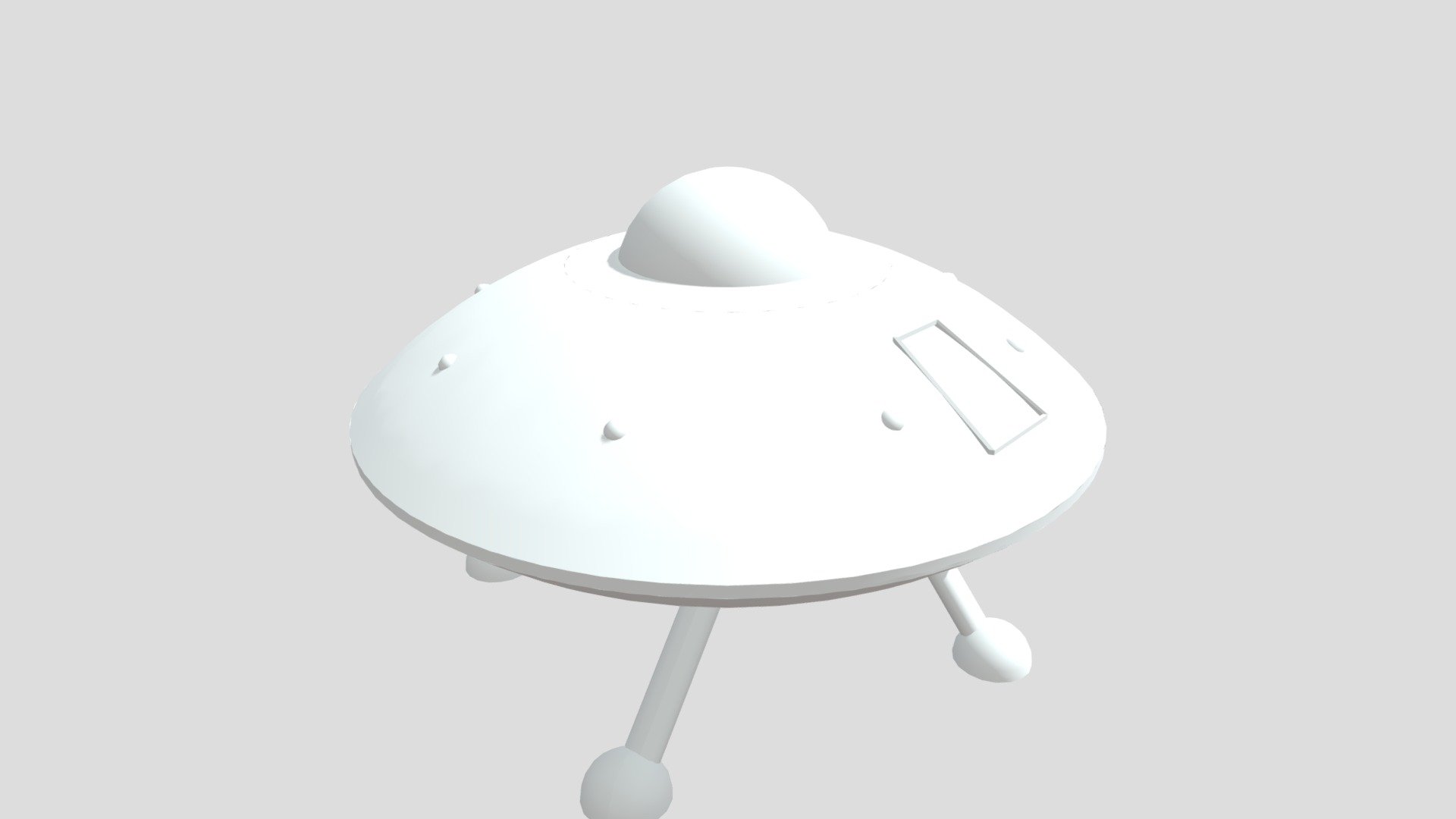 UFO Spaceship - 3D model by lernik44g [30b894a] - Sketchfab