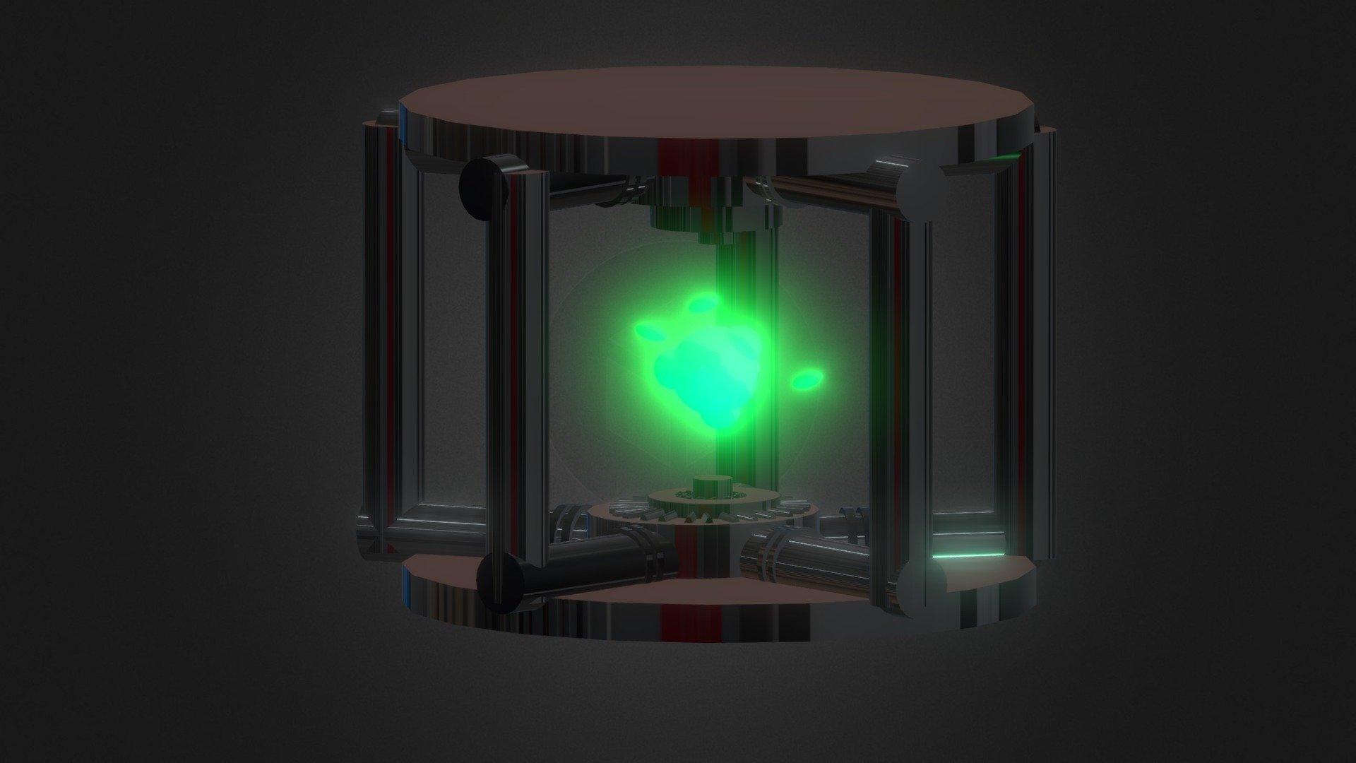 Reactor, original Xbox startup - Download Free 3D model by bertoniwy ...