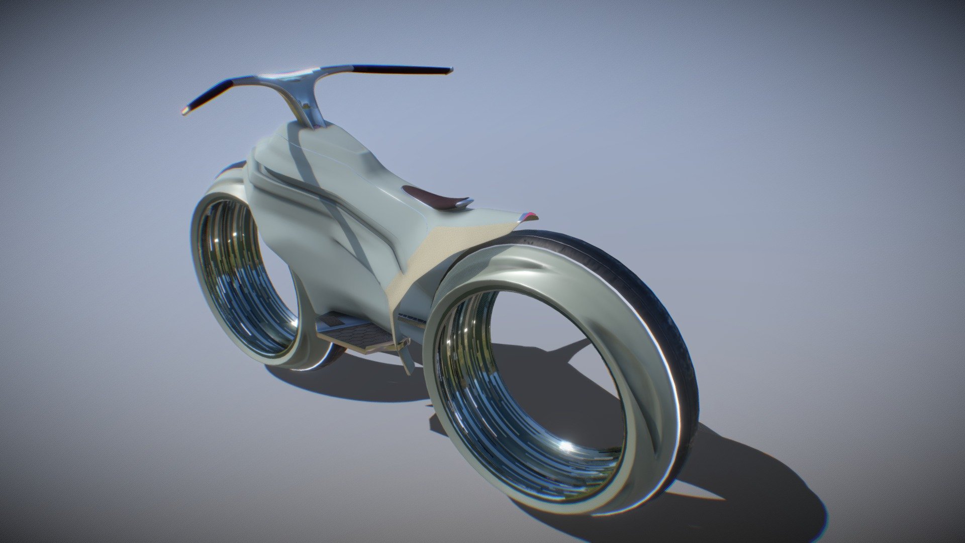 Custom Mega Bike - 3D model by TRYFIELD [30ba4af] - Sketchfab