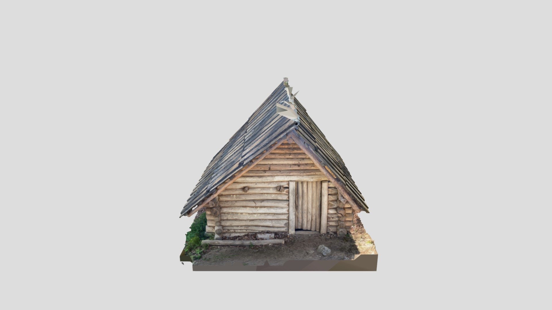 Slavic Moravian cottage 9century - Download Free 3D model by Lookisvk ...