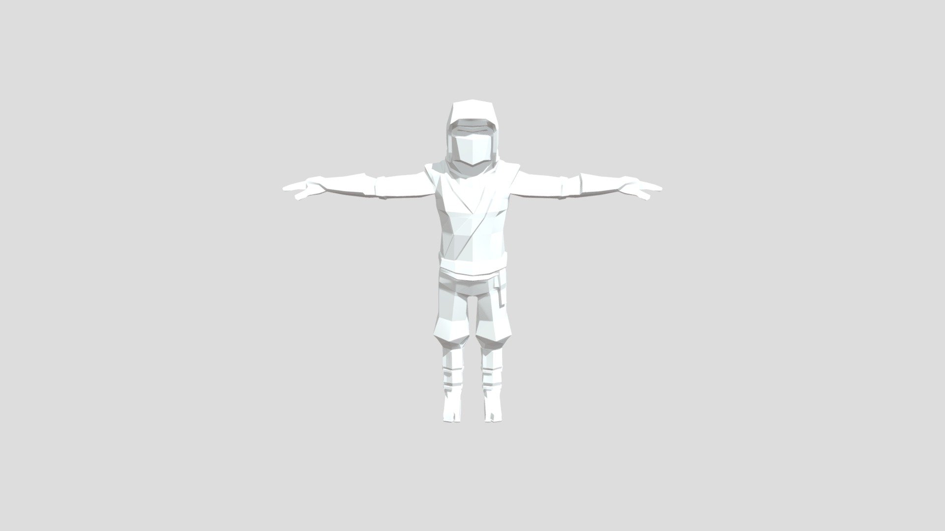 Avatar_CustomNinja (3) - 3D model by illusiony [30bb467] - Sketchfab