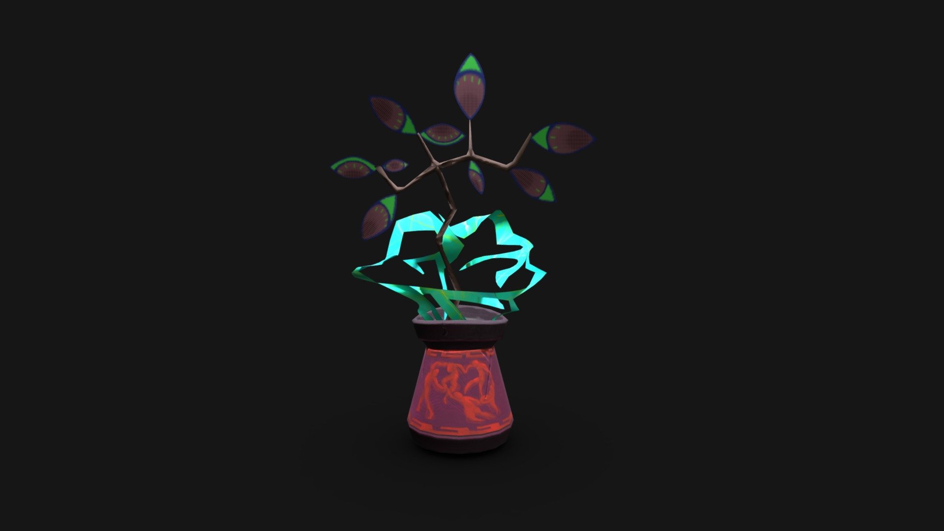 Magical Tree - 3D model by T4iri [30bb90b] - Sketchfab