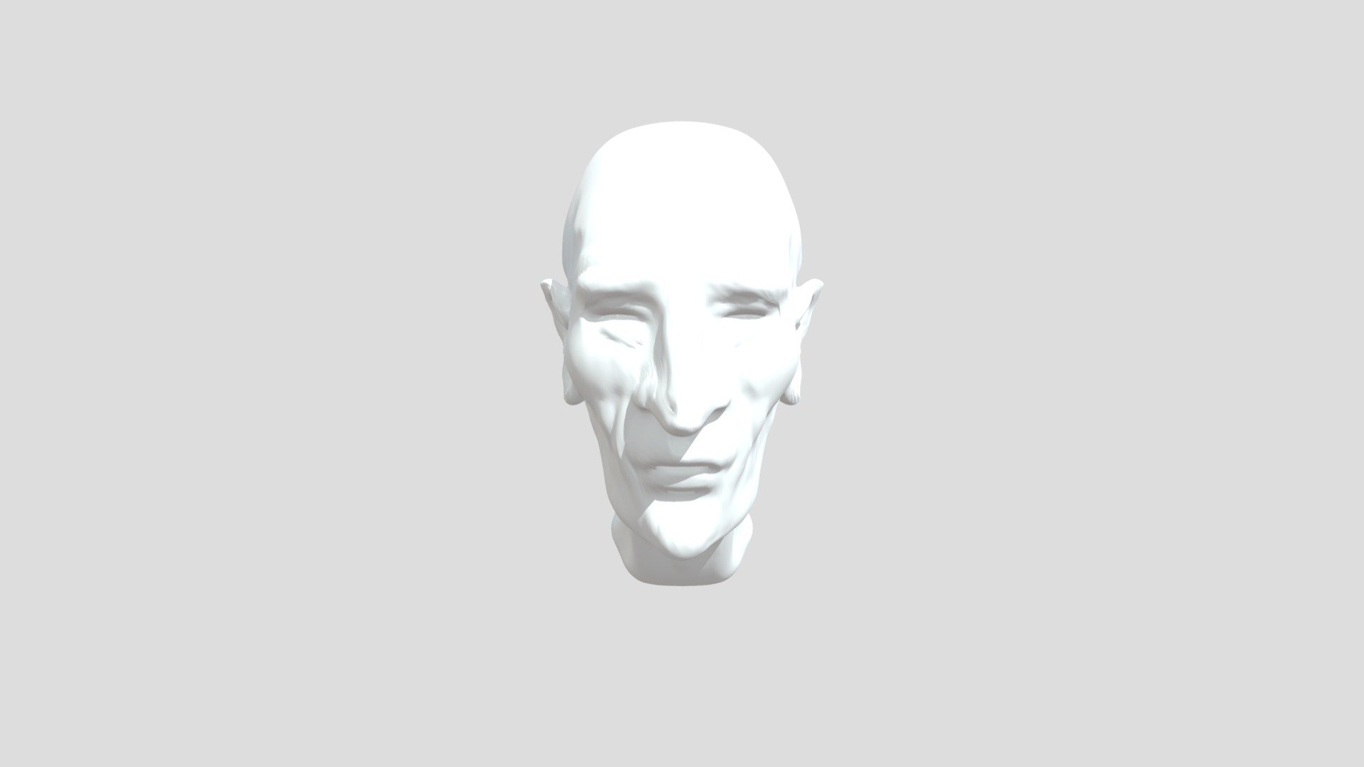 Old Man - Download Free 3D model by superneutrino [30bb9a4] - Sketchfab