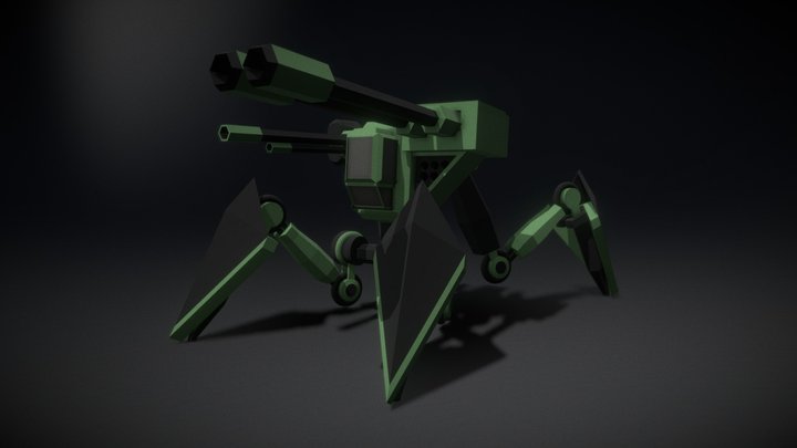 Foxtrot 3D models - Sketchfab