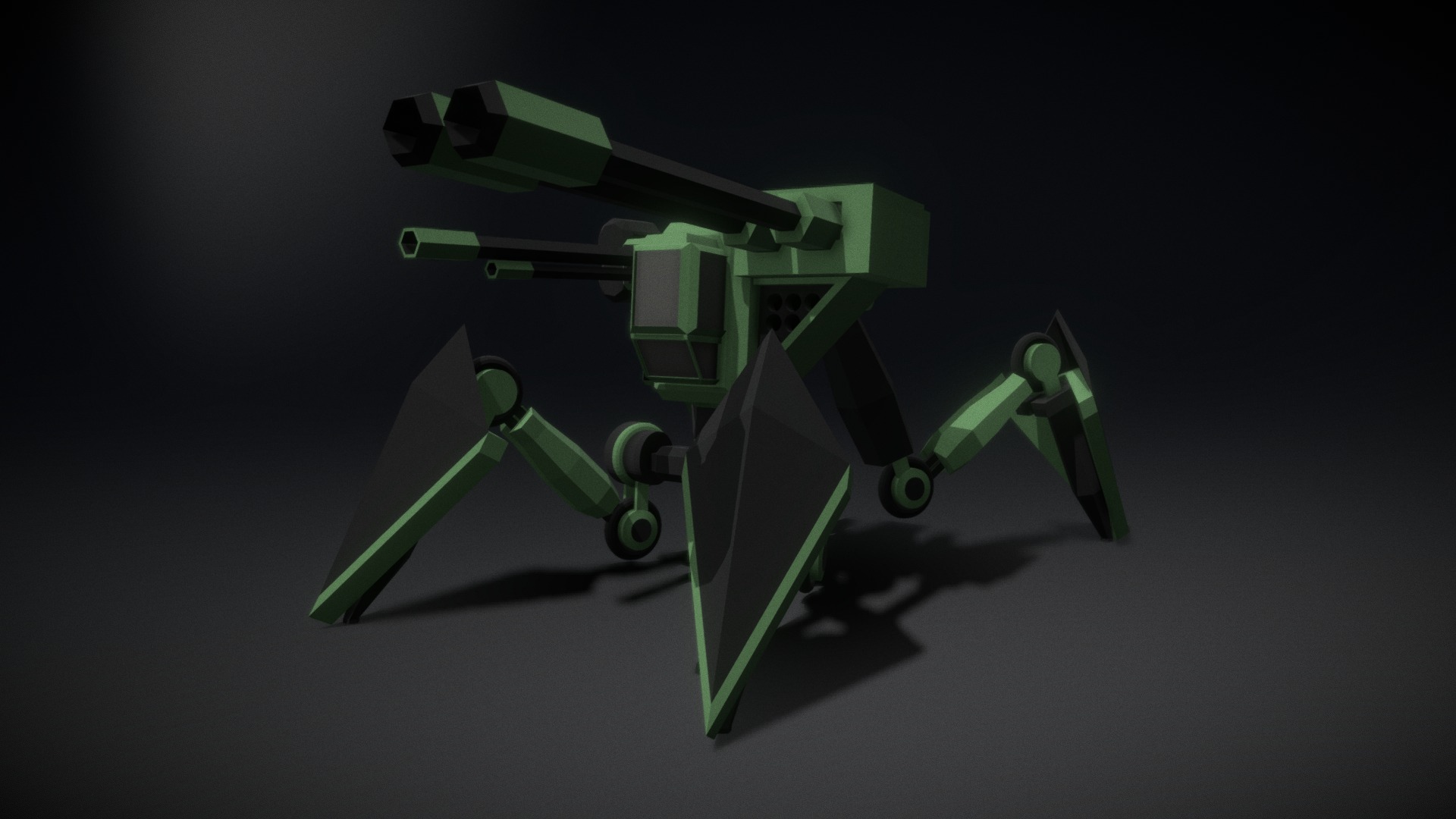 Foxtrot D-45 - Download Free 3D model by f3nix [30bc60a] - Sketchfab