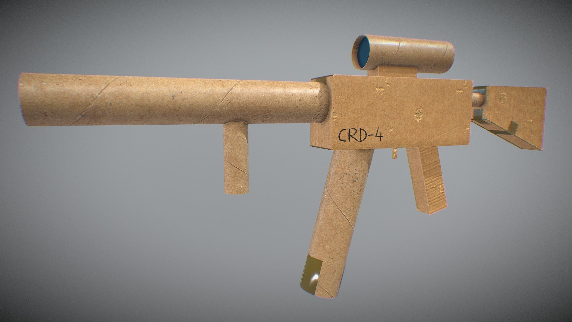 CRD-4 - 3D model by Zeus (@ZeusAlmighty) [30bc7e8] - Sketchfab