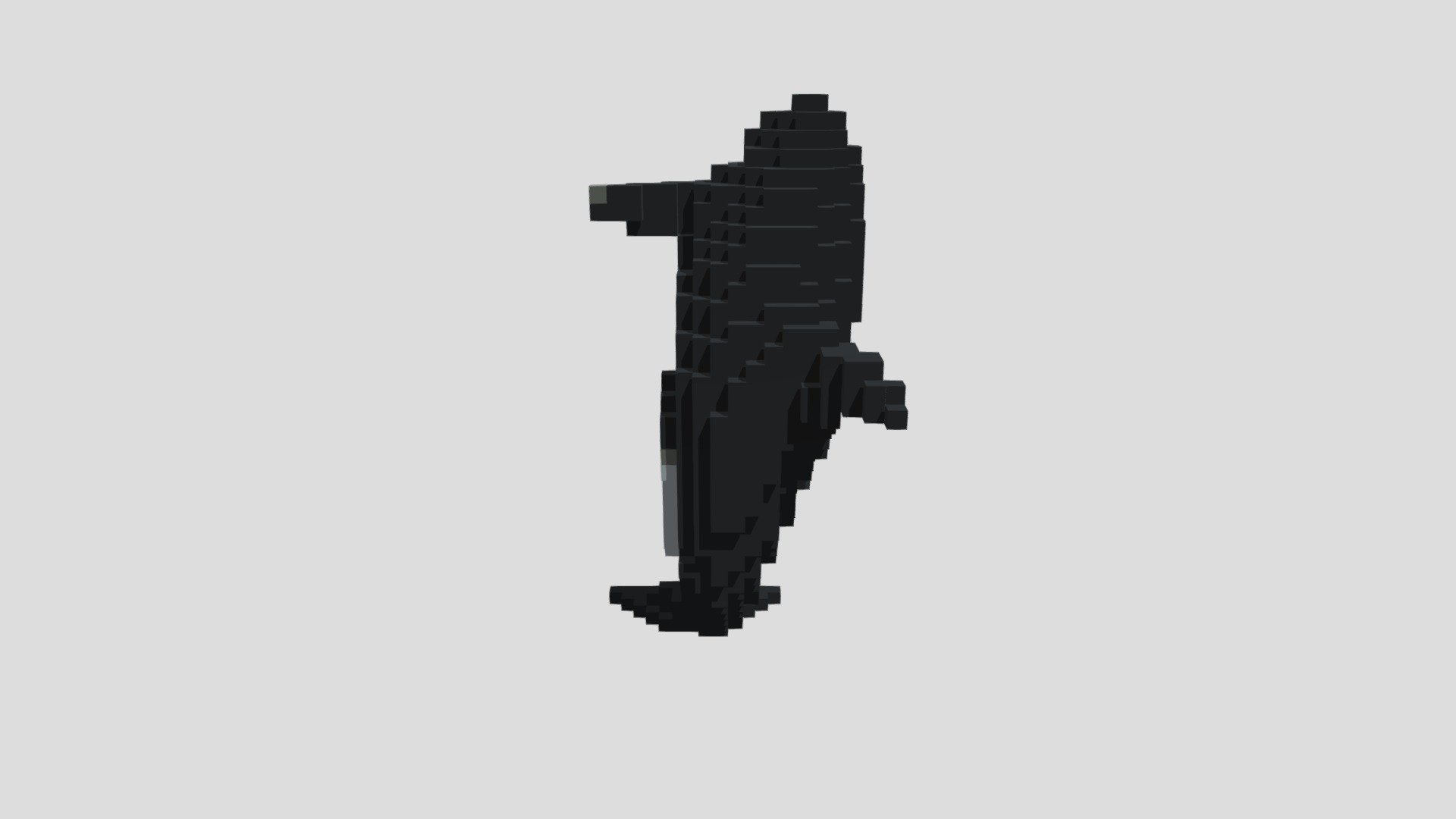 Digital Orca - 3D model by zenhao007 [30bca7a] - Sketchfab