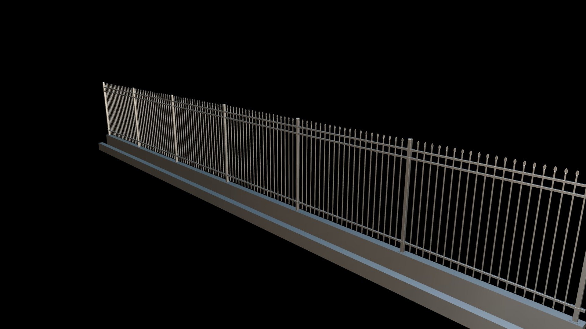 Welded Fencing - 3D model by Ren-Jie Li (@ackieleeno1) [30bd0f0 ...
