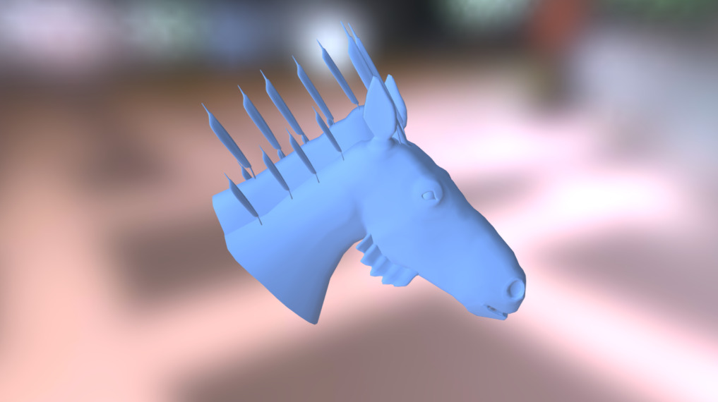 Thesis Face Rig - 3D model by Taylor Pate (@taylorpate) [30bd160 ...